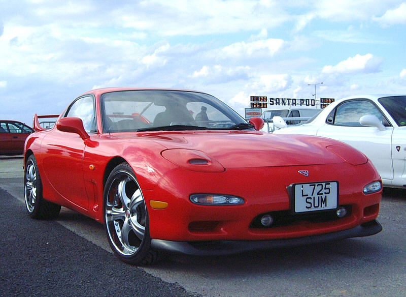 Mazda Rx 7 200 Mph