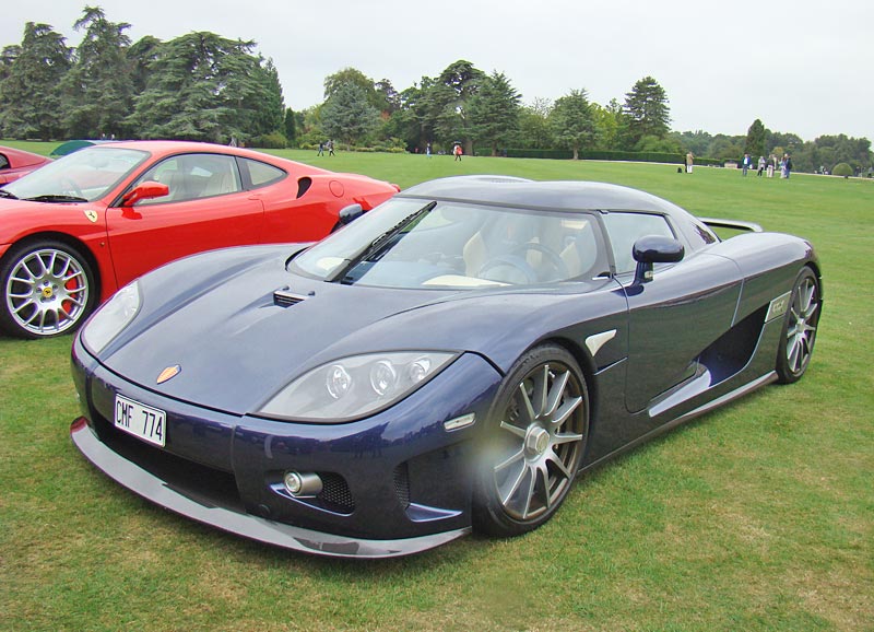 Koenigsegg CCX information on SupercarWorld.com