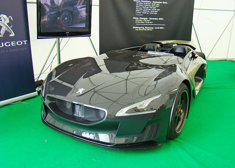 Peugeot Ex1 Concepto 2010